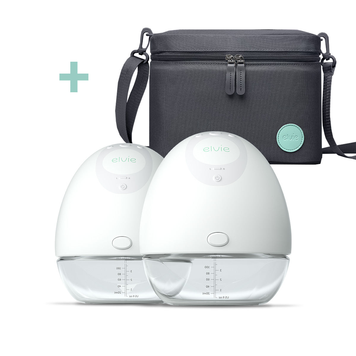 Elvie Double Pump + Free 3-in-1 Storage Bag – reireiab